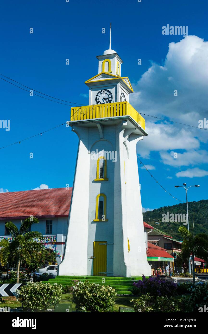 Clock tower apia hi-res stock photography and images - Alamy
