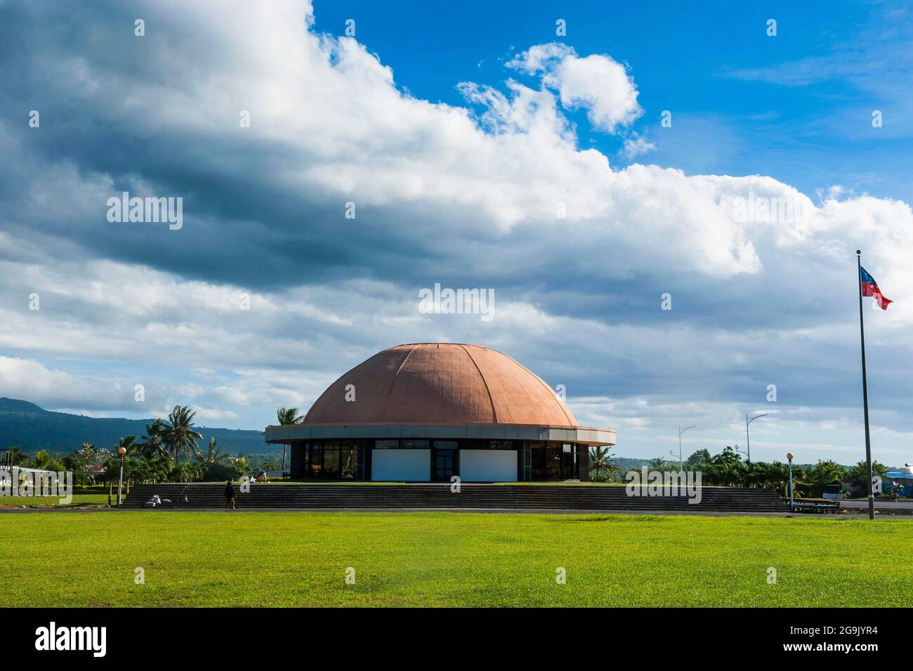 House fale building hi-res stock photography and images - Alamy