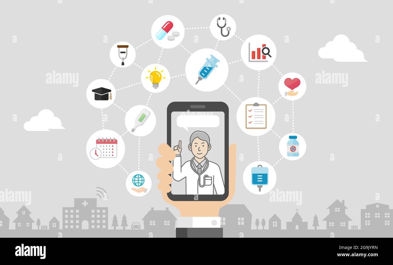 Telemedicine hi-res stock photography and images - Alamy