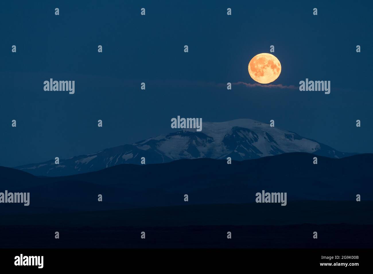 Volcano snaefell iceland hi-res stock photography and images - Alamy