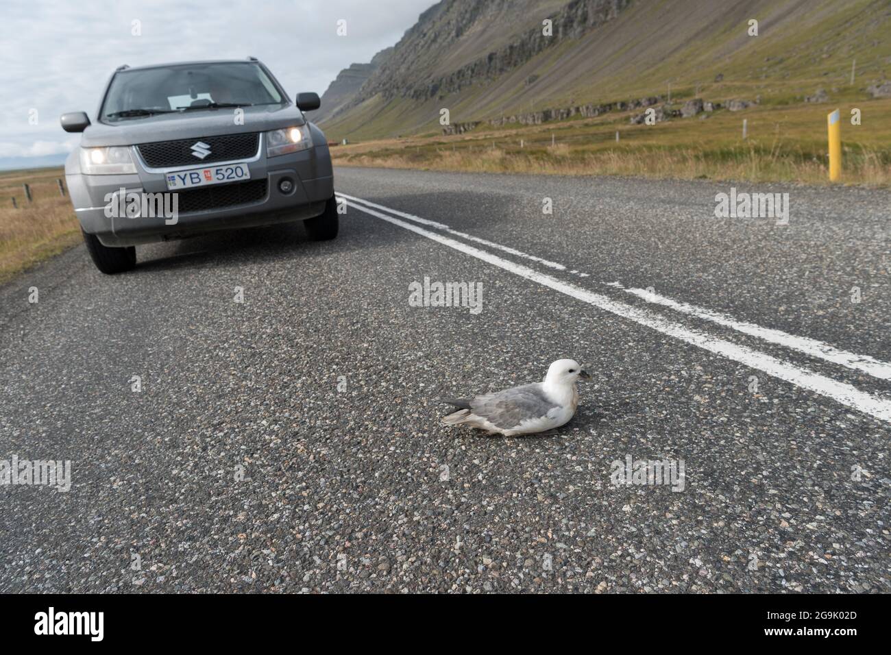 Iceland car accident hi-res stock photography and images - Alamy