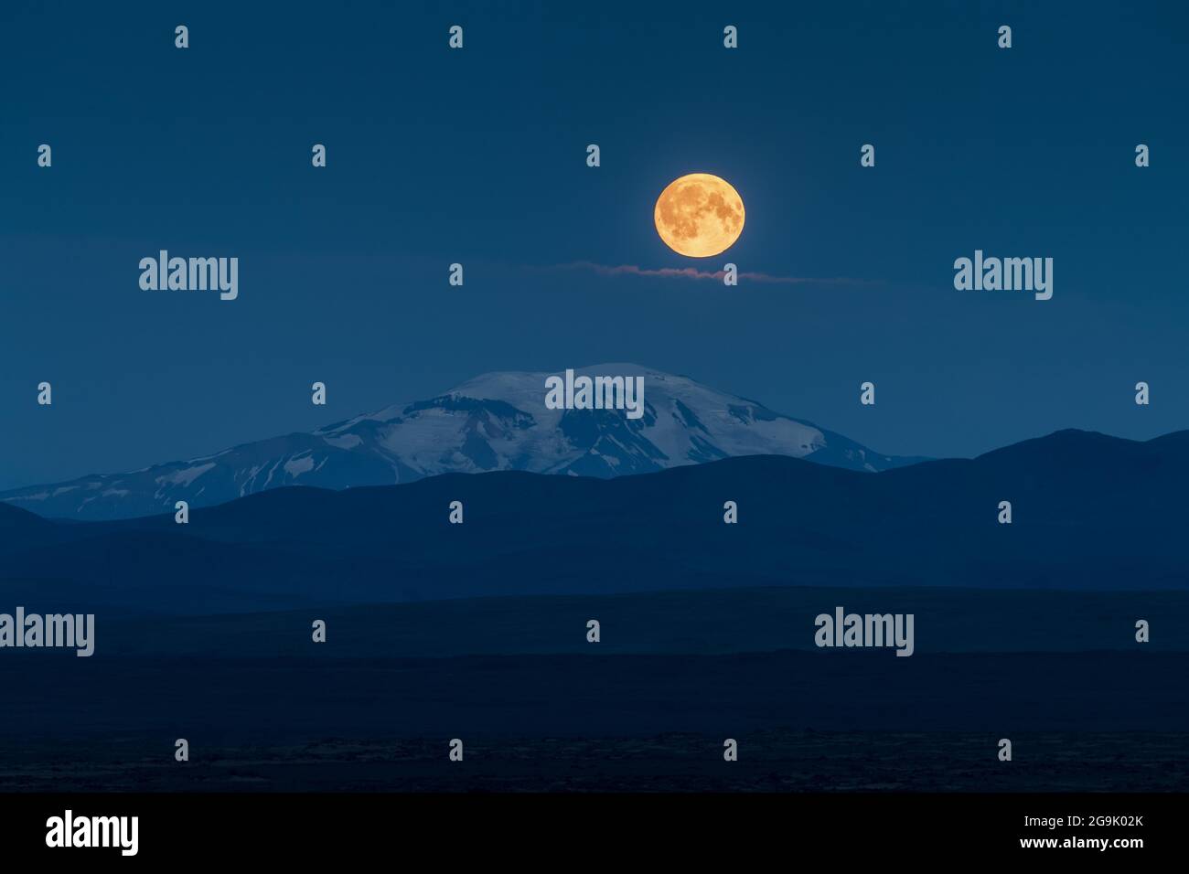 Volcano snaefell iceland hi-res stock photography and images - Alamy