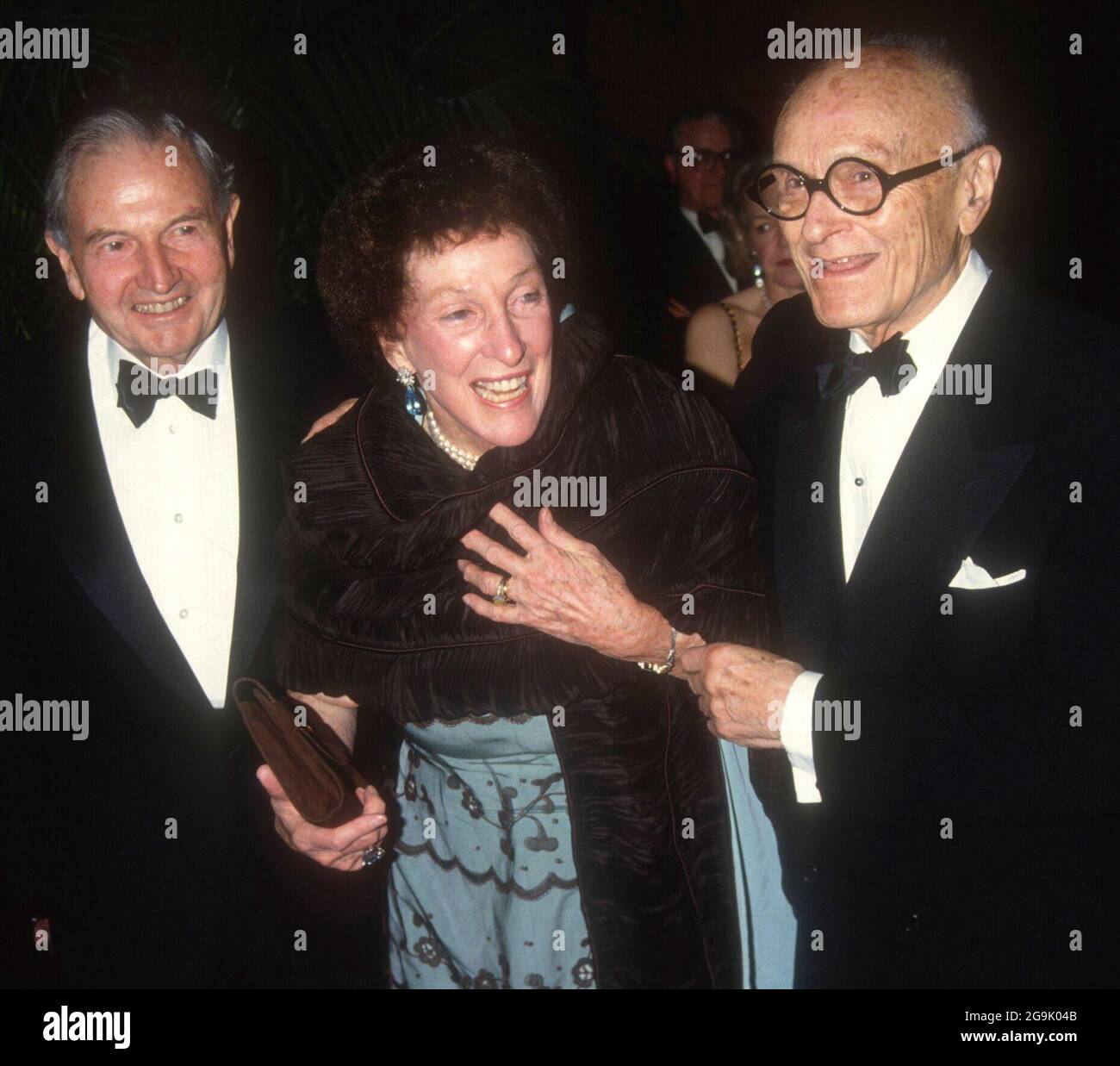 David rockefeller hi-res stock photography and images - Alamy