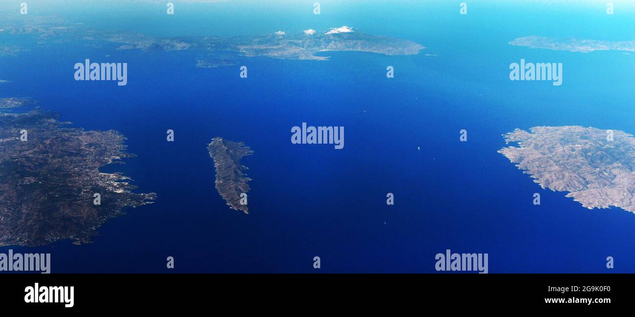 Patroklos island hi-res stock photography and images - Alamy