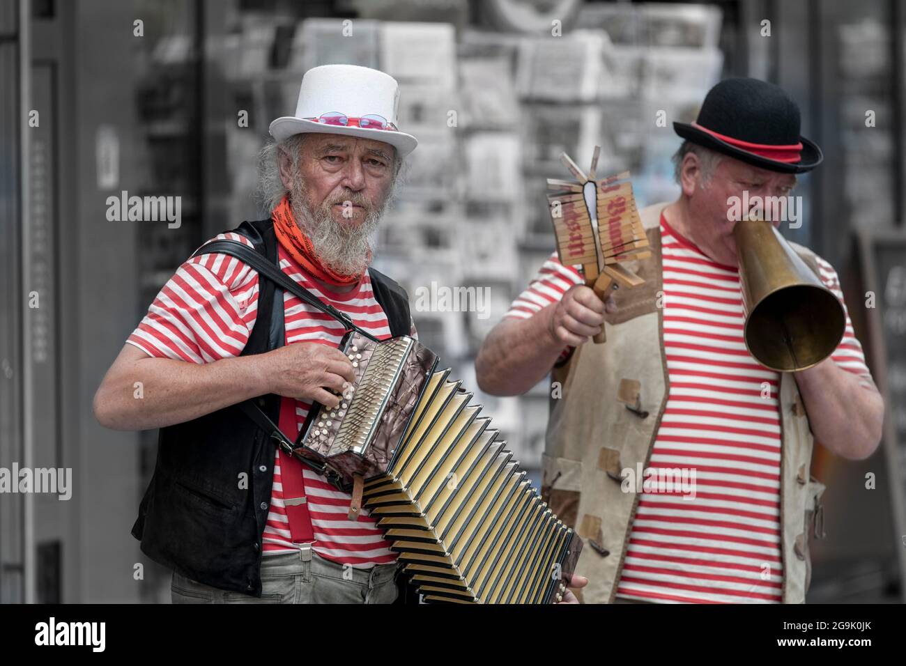 Busker Schmitt Wild-Pertsch Stock Photo - Alamy