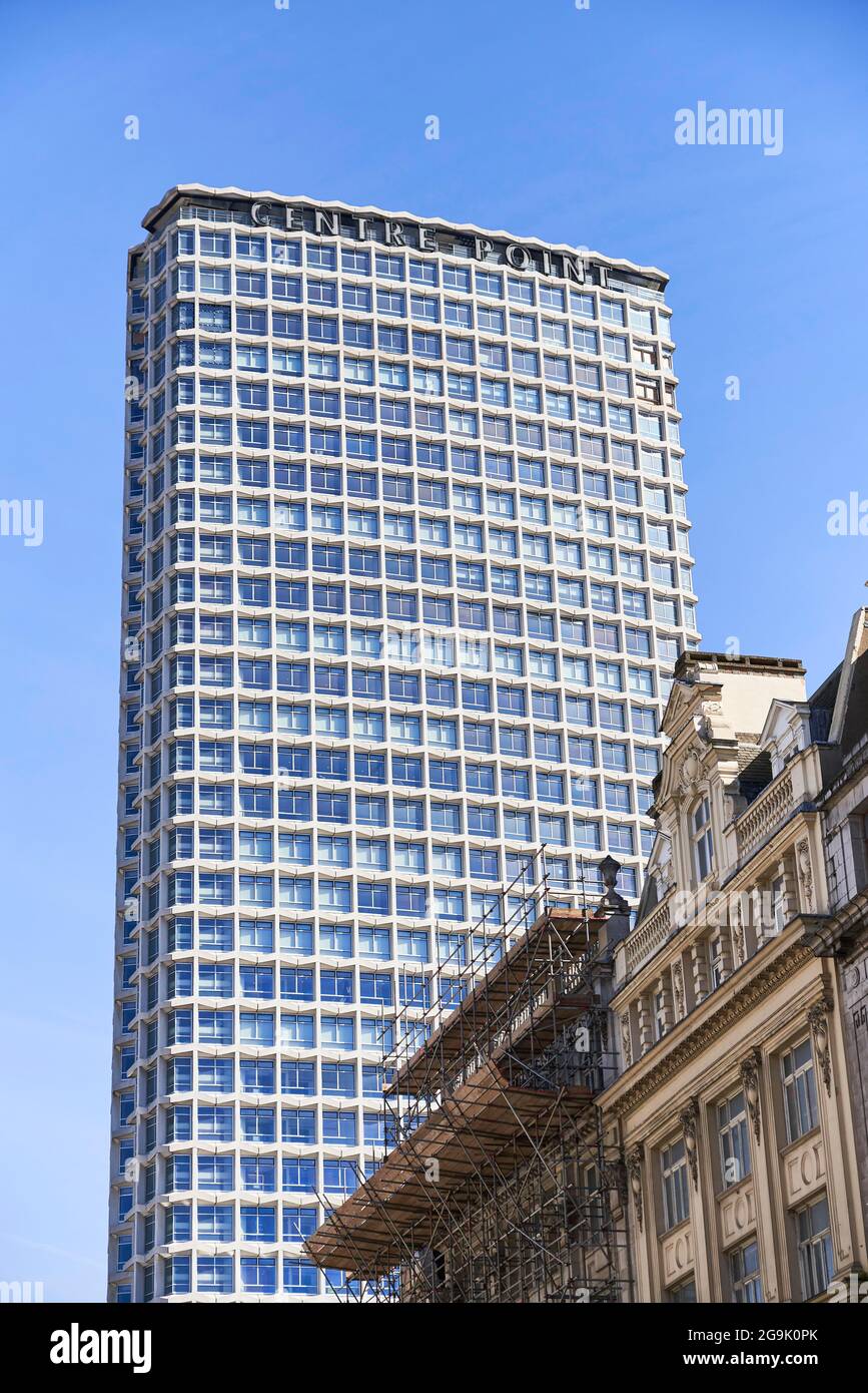 Centre Point high-rise, London, England, United Kingdom Stock Photo - Alamy
