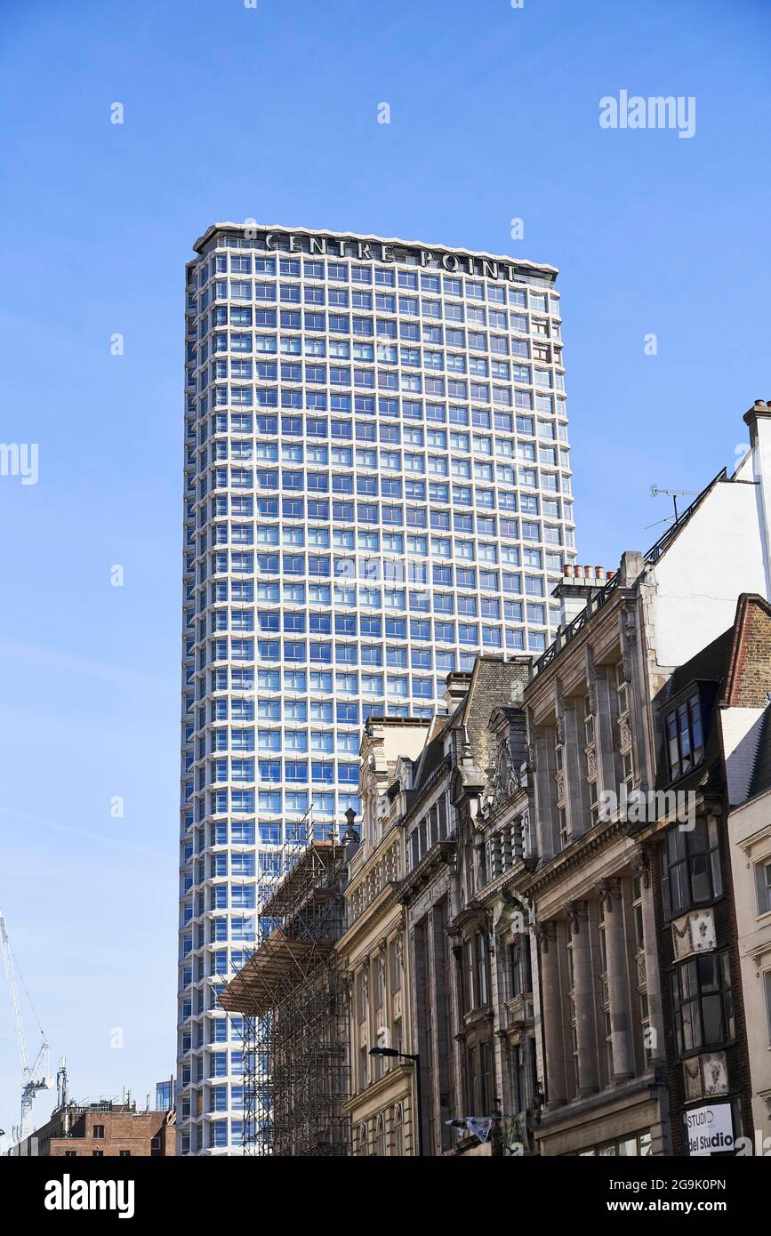 Centre Point high-rise, London, England, United Kingdom Stock Photo - Alamy