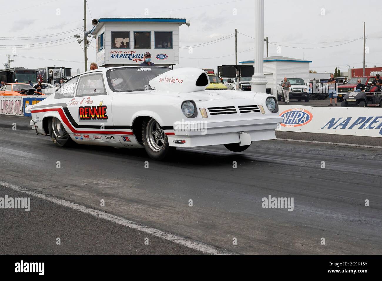 Dragway racing hi-res stock photography and images - Alamy