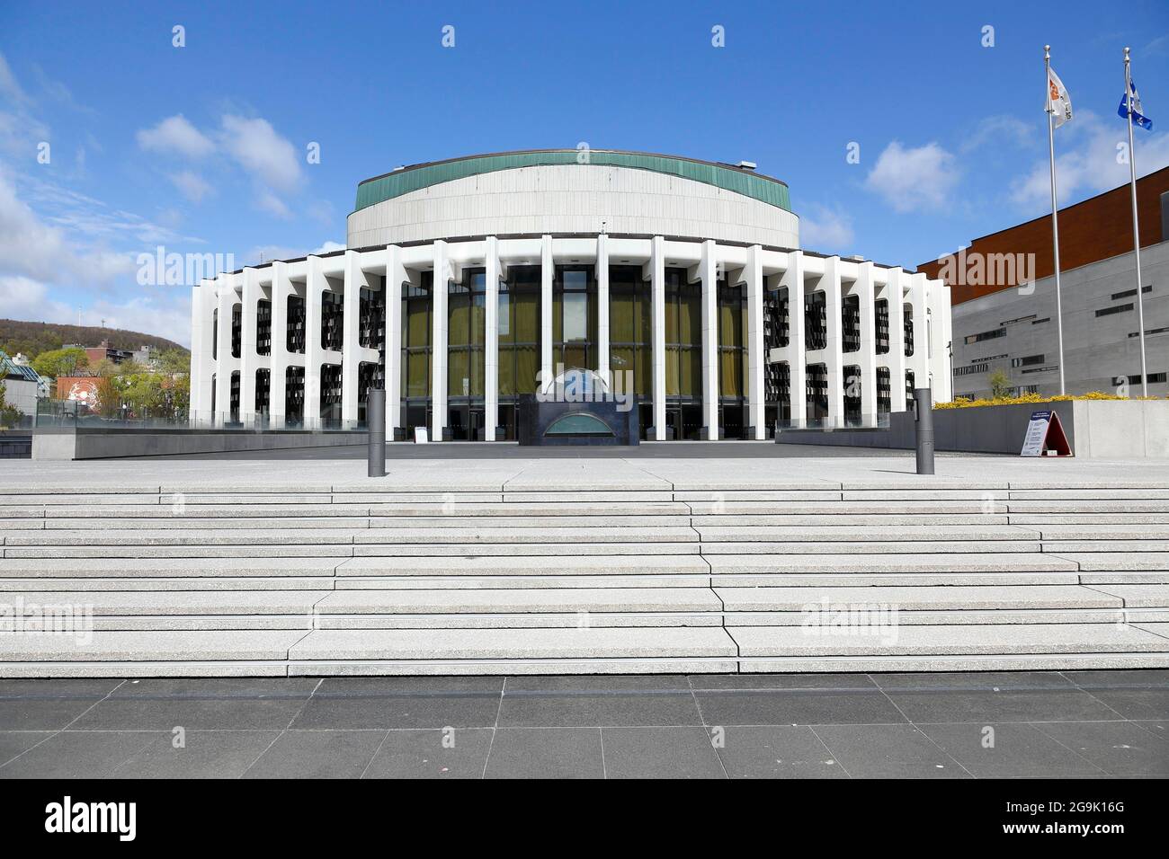 Performance hall, Place des Arts, Montreal, Province of Quebec, Canada ...