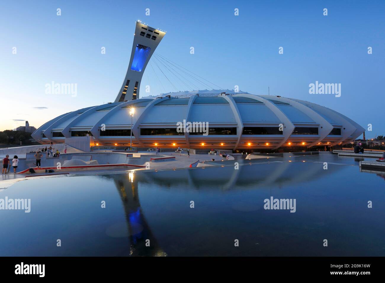 Olympic Stadium, Montreal, Province of Quebec, Canada Stock Photo - Alamy