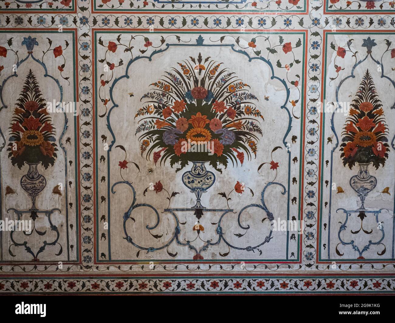 India design elements hi-res stock photography and images - Alamy