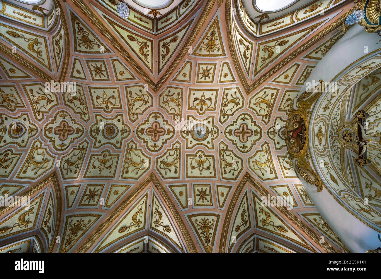 Artwork ceiling hi-res stock photography and images - Alamy
