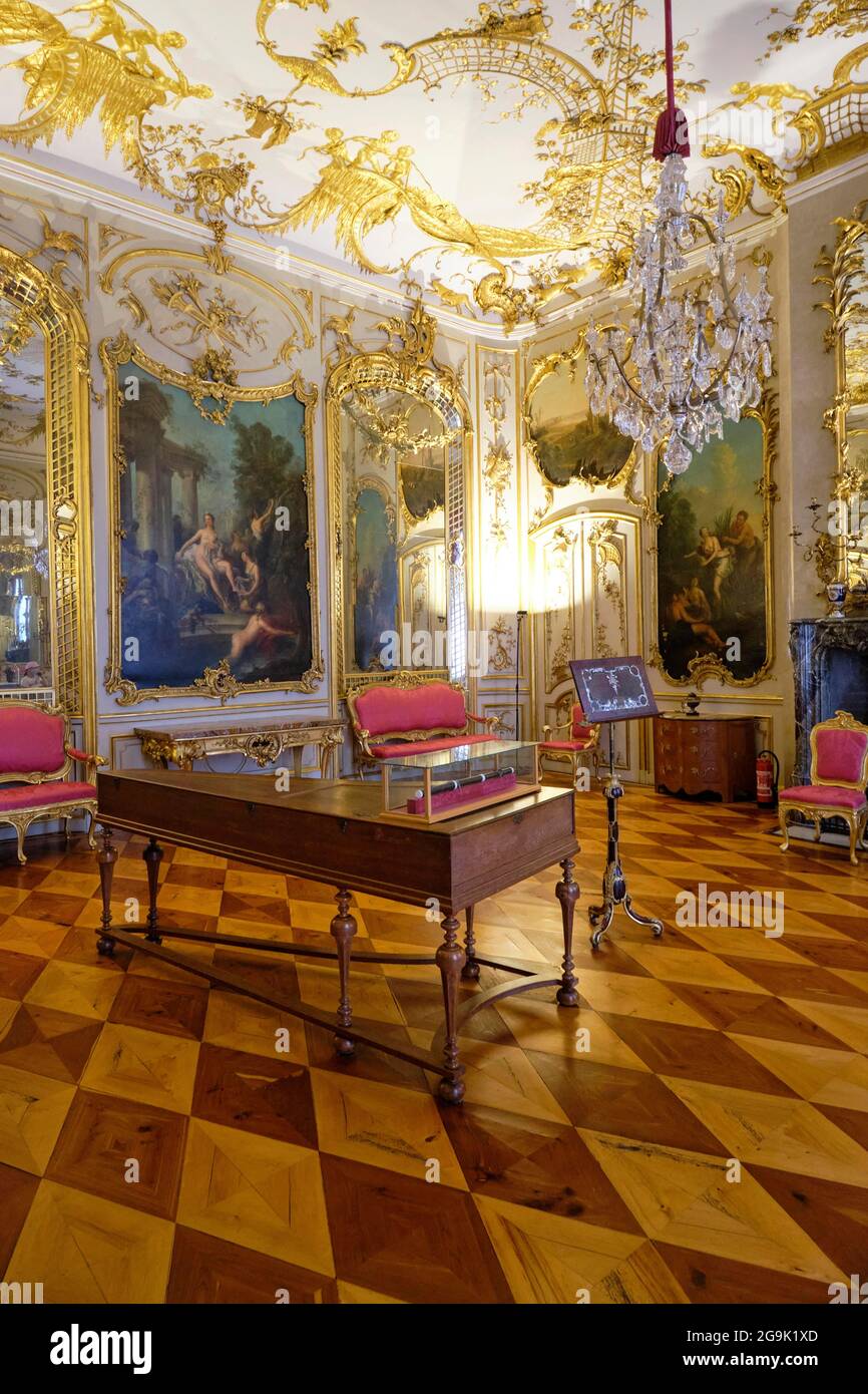 Potsdam palace interior hi-res stock photography and images - Alamy