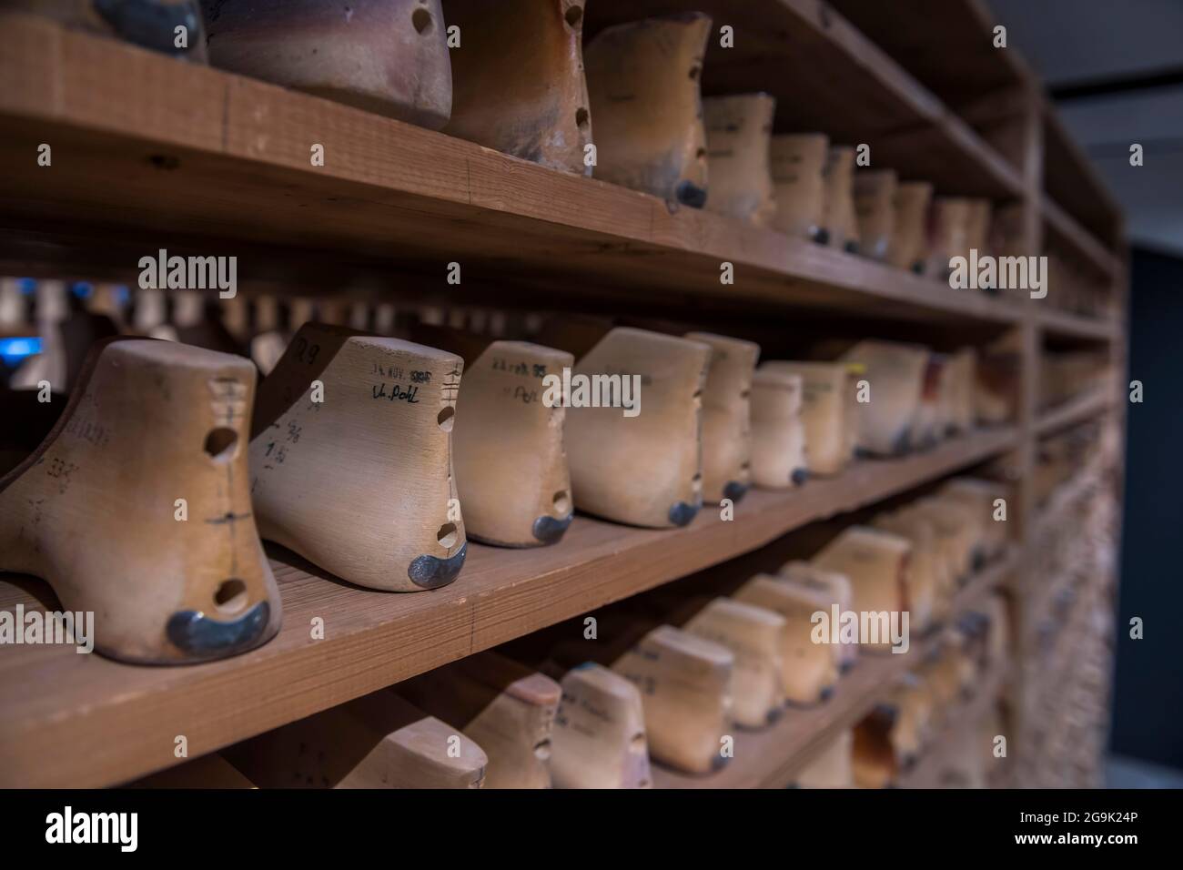 Fagus shoe last factory hi-res stock photography and images - Alamy