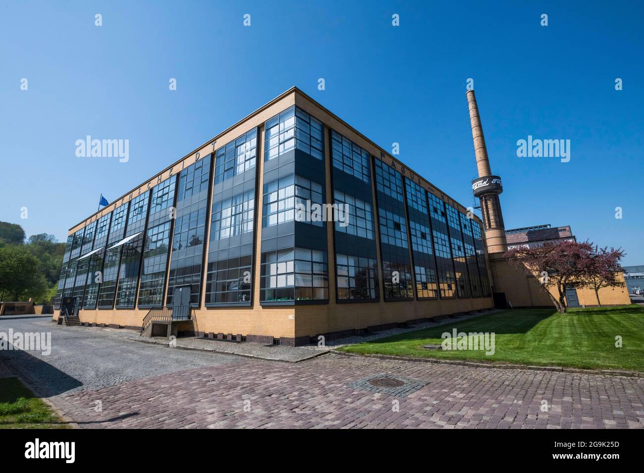 Unesco world heritage site the shoe last factory Fagus, Lower Saxony ...