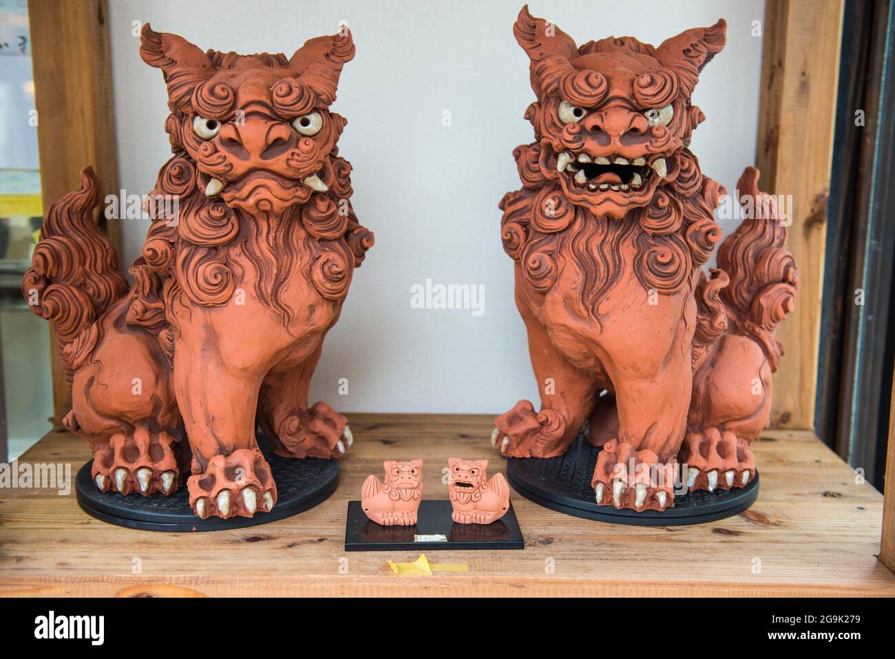 Unique pottery for sale, Tsuboya Pottery district, Naha, Okinawa, Japan ...