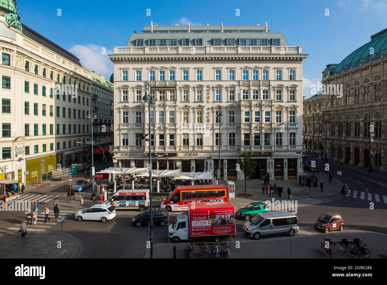 Vienna, capital of Austria Stock Photo - Alamy