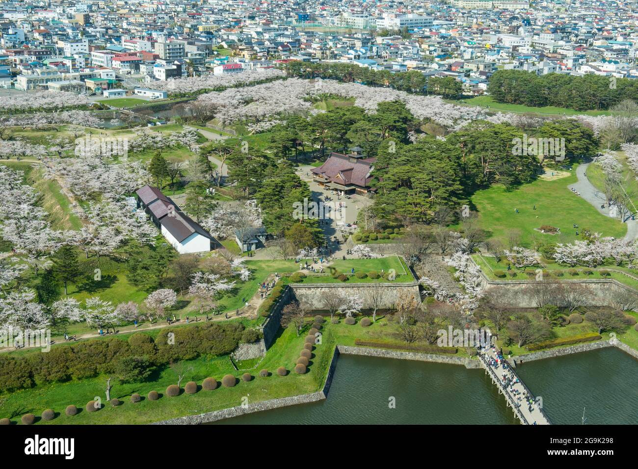 Goryokaku fortress hi-res stock photography and images - Alamy