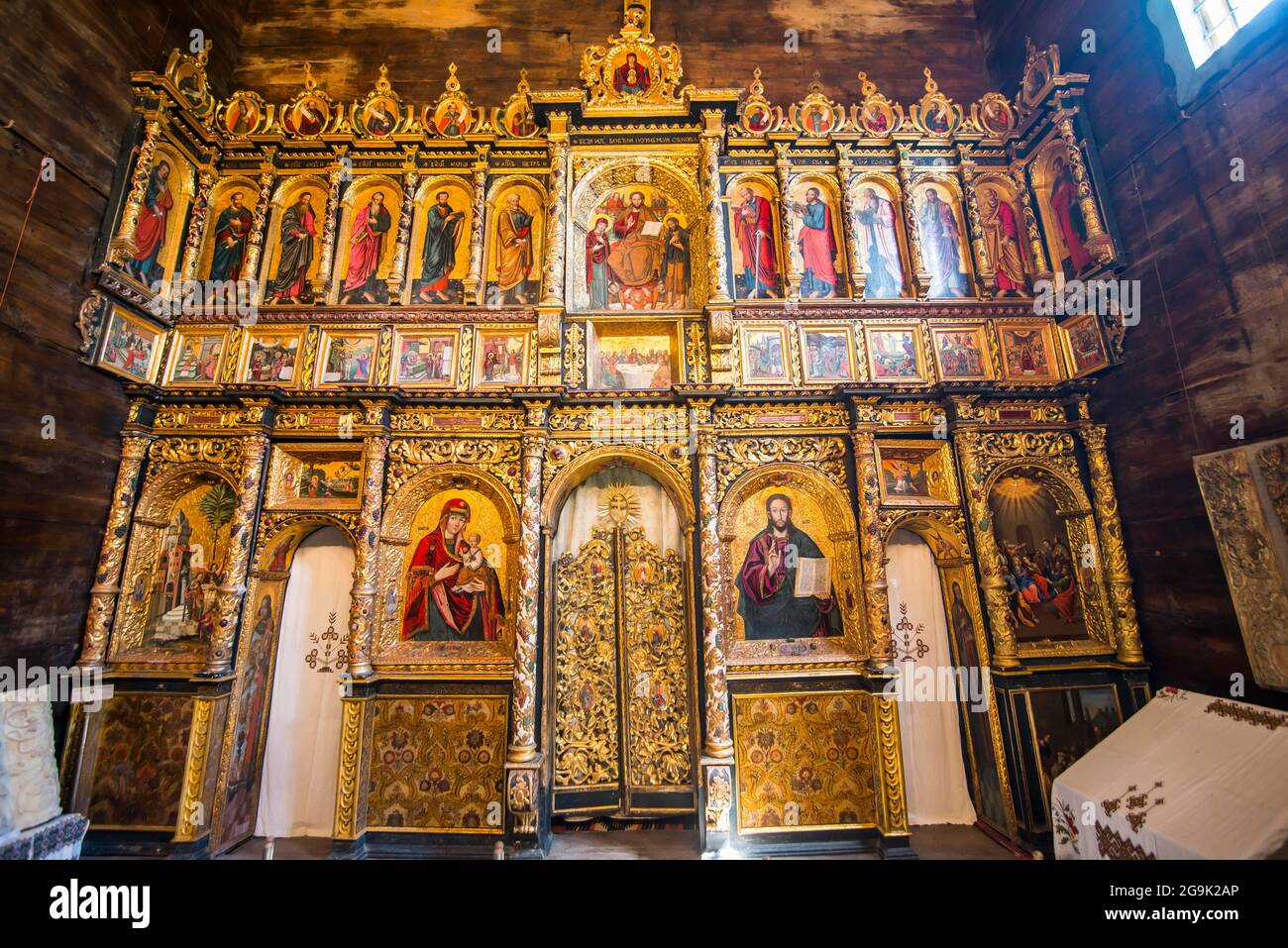 Ukraine church interior hi-res stock photography and images - Alamy