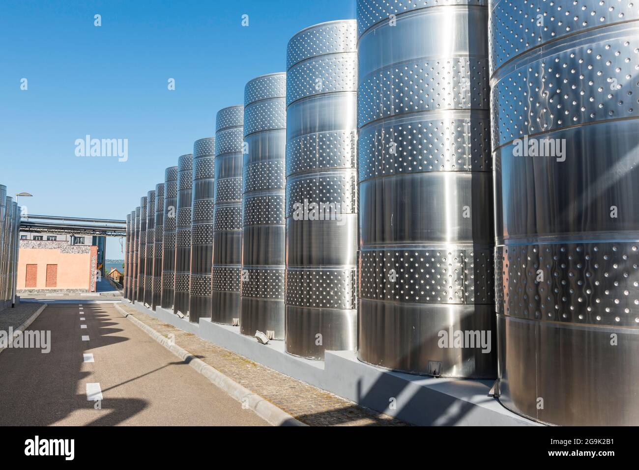 Modern Shabo winery, Black sea, Ukraine Stock Photo - Alamy