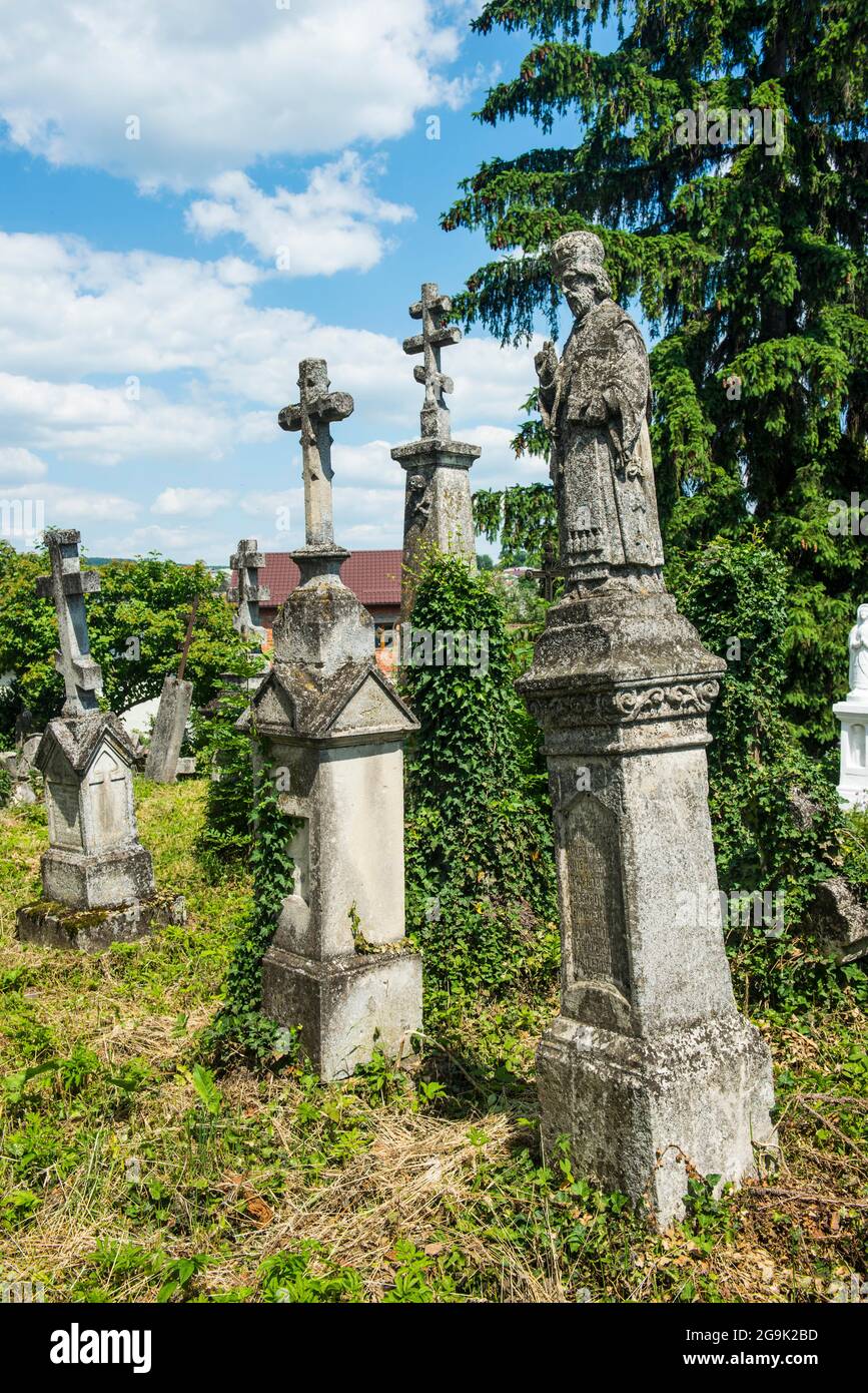 Unesco site Church of the Holy Spirit, Rohatyn, Ukraine Stock Photo - Alamy
