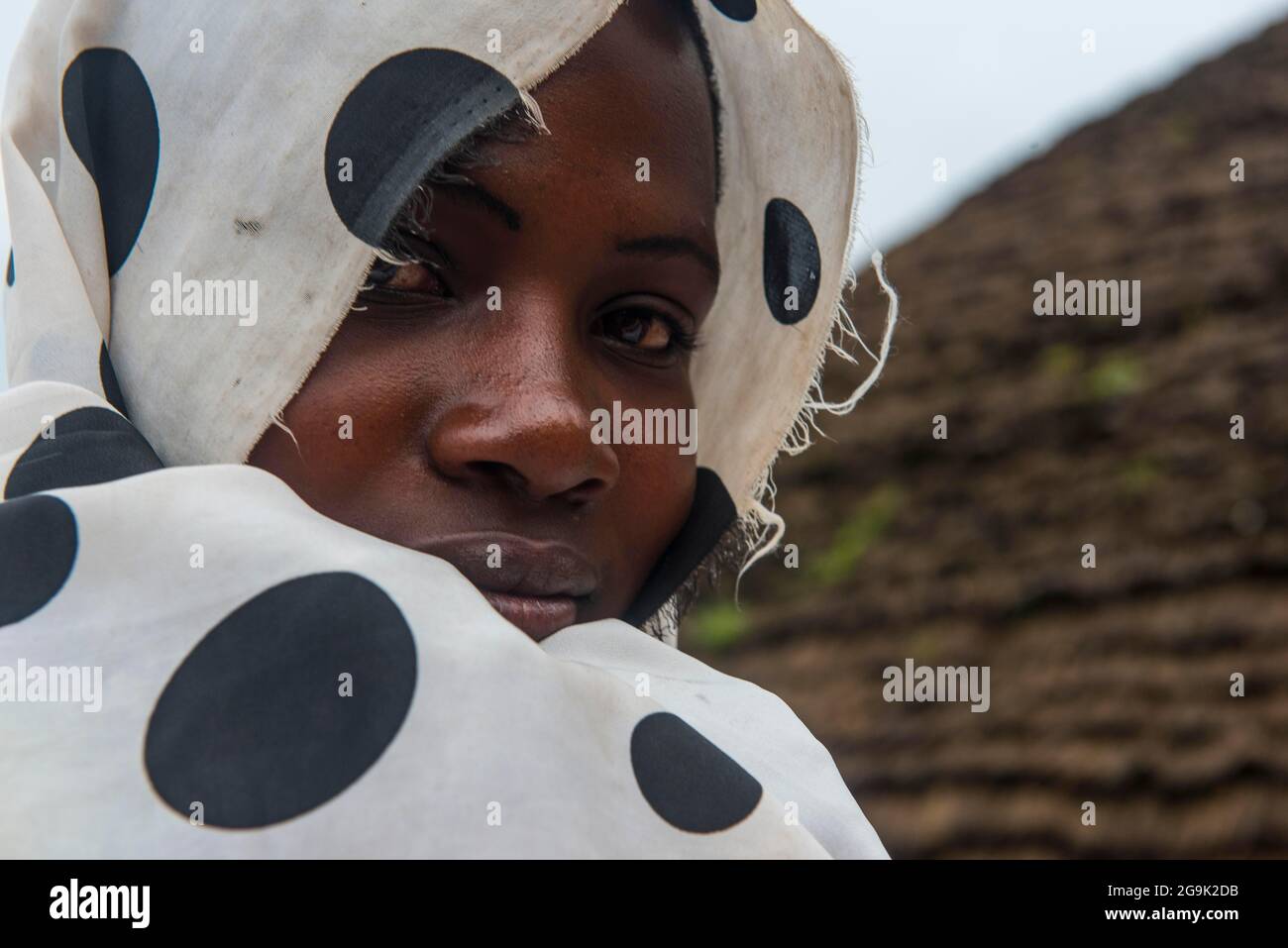 Ceremony of former poachers, in the Virunga National Park, Rwanda ...