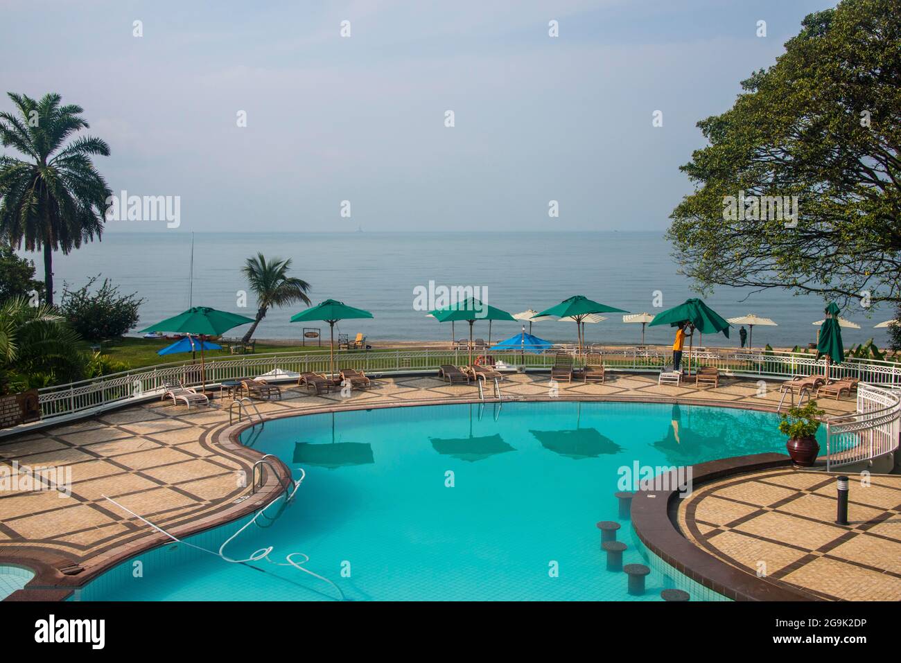 Rwanda lake kivu hi-res stock photography and images - Alamy