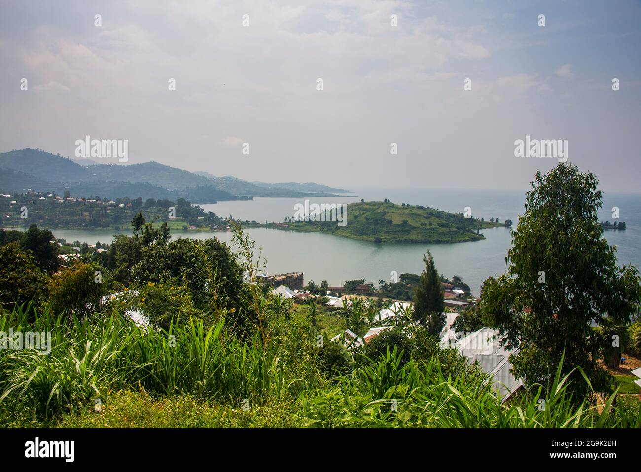 Lake Kivu, Gysenyi, Rwanda, Africa Stock Photo - Alamy