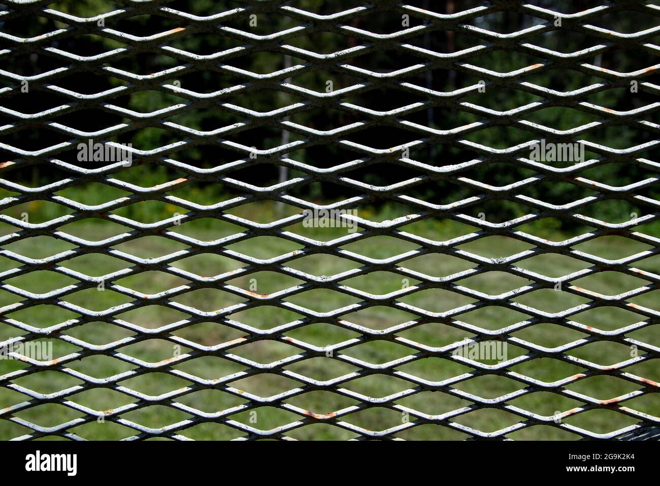 Border fence, expanded metal fence, border signal fence, barbed wire ...