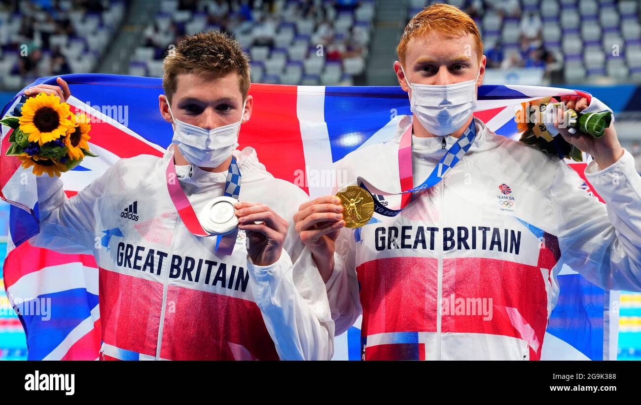 Tom dean duncan scott hi-res stock photography and images - Alamy