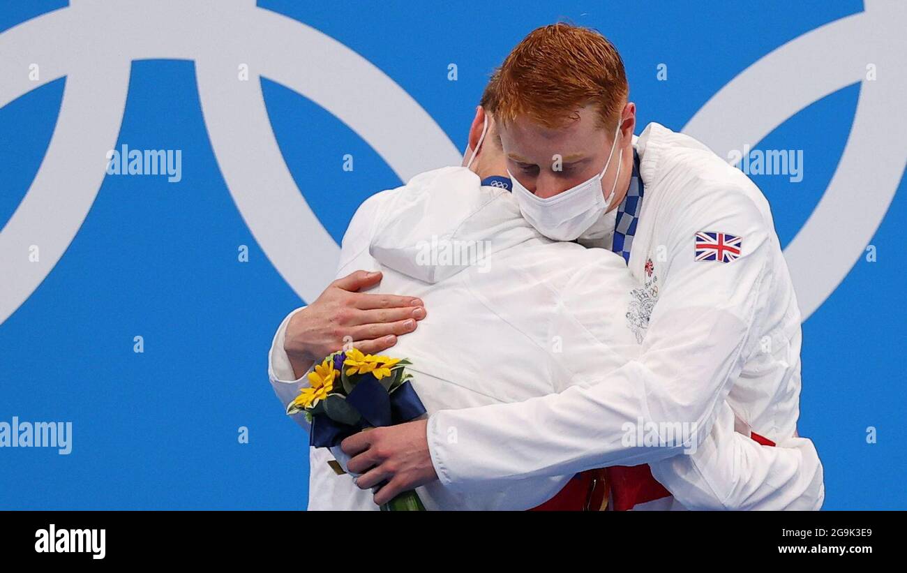 Tom dean duncan scott hi-res stock photography and images - Alamy