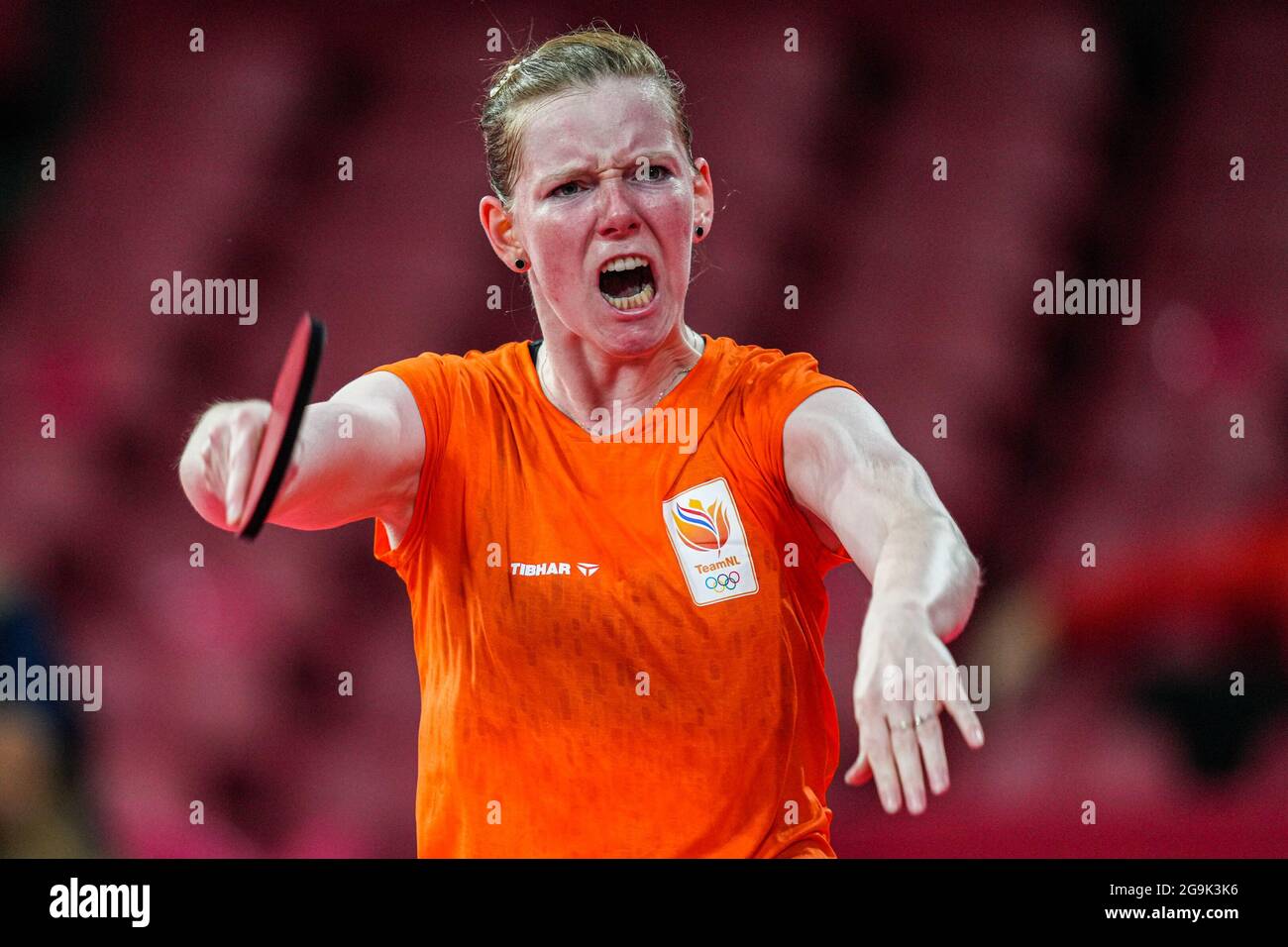 Tokyo, Japan. 27th July, 2021. TOKYO, JAPAN - JULY 27: Britt Eerland of ...