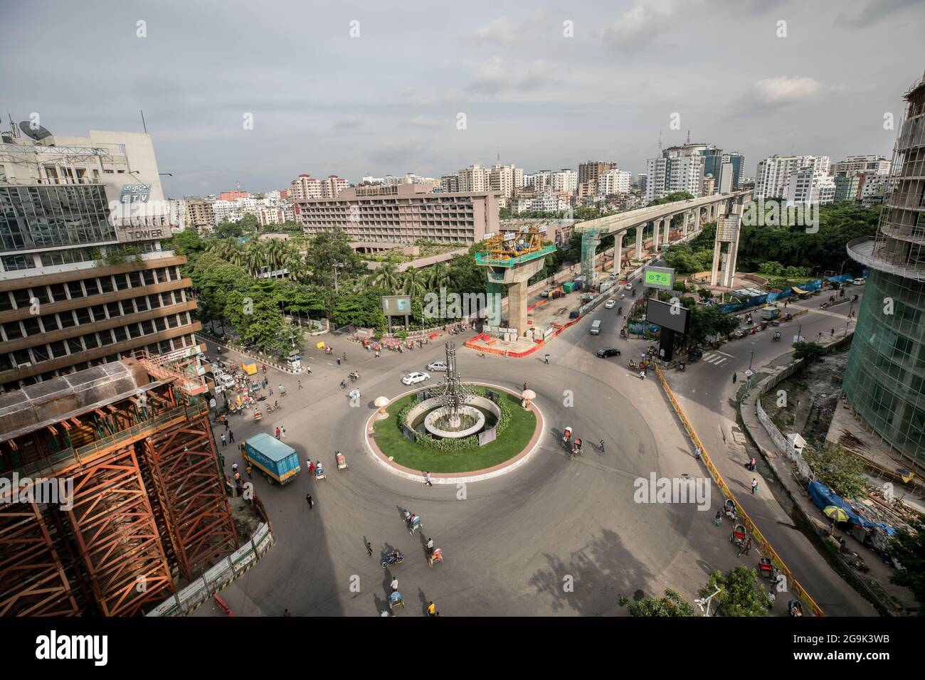 Saarc fountain square hi-res stock photography and images - Alamy