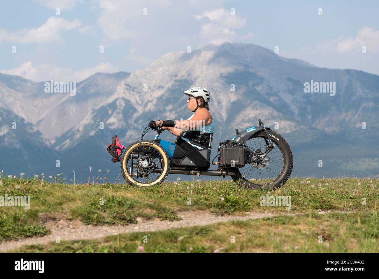 Adaptive sports participants using Bowhead Reach powered adaptive ...
