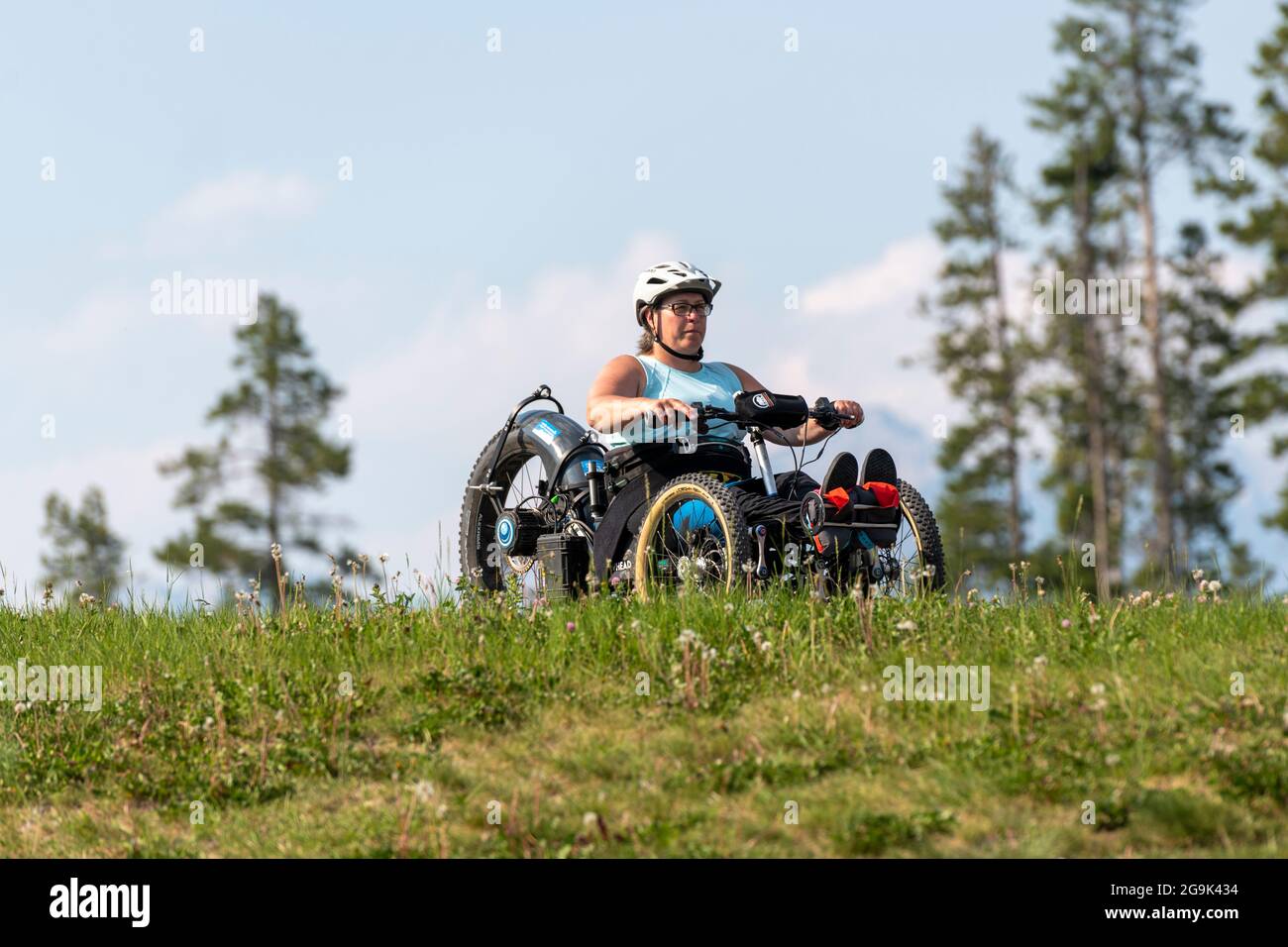 Adaptive sports participants using Bowhead Reach powered adaptive ...