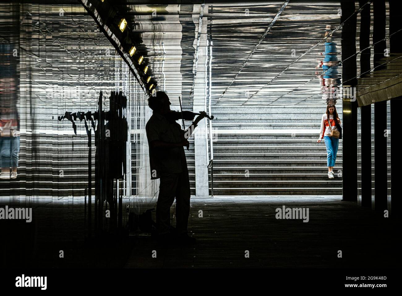 Moscow and Muscovites, Russia Stock Photo - Alamy