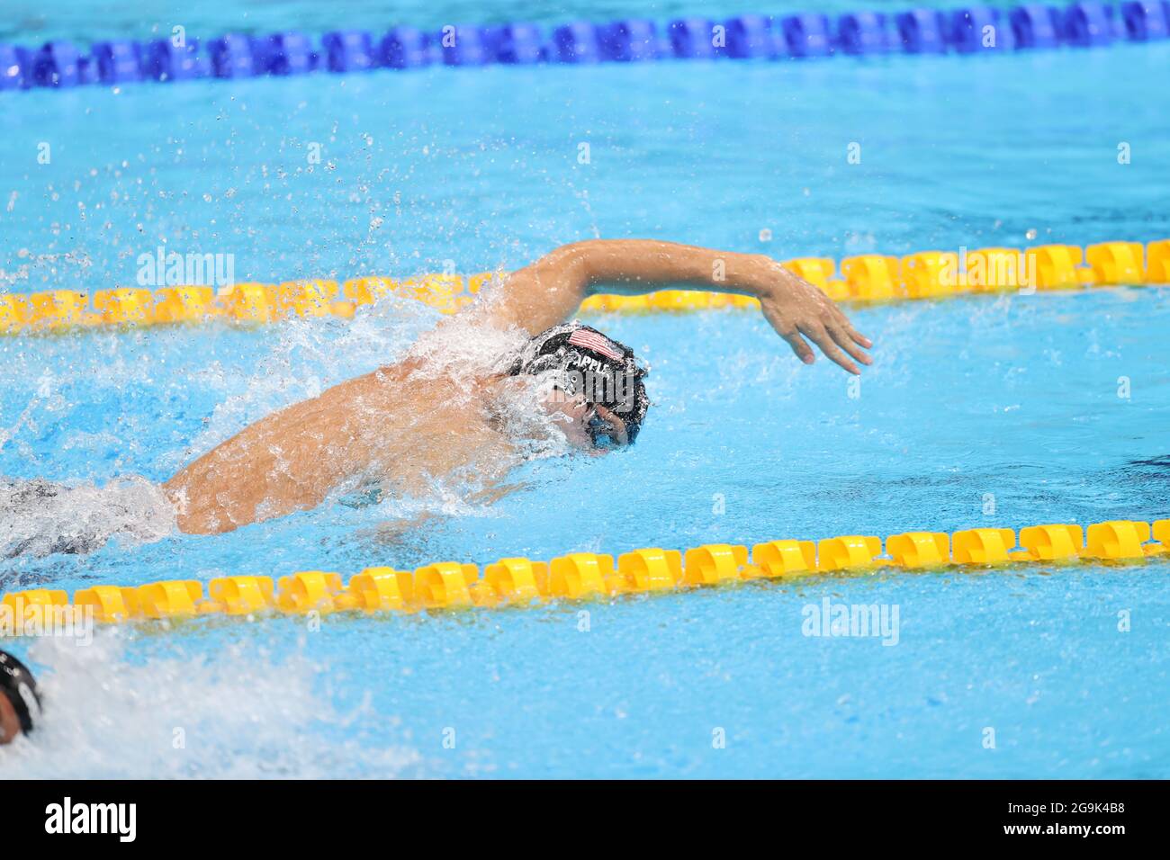 Tokyo, Japan. 26th July, 2021. United States team (USA) Swimming : Men ...