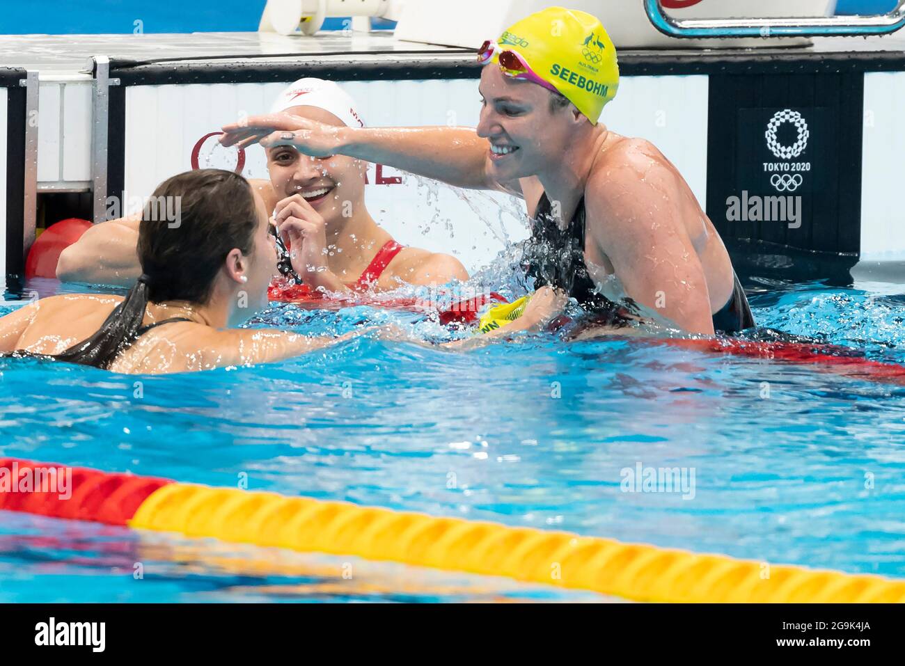 Emily seebohm of australia hi-res stock photography and images - Alamy