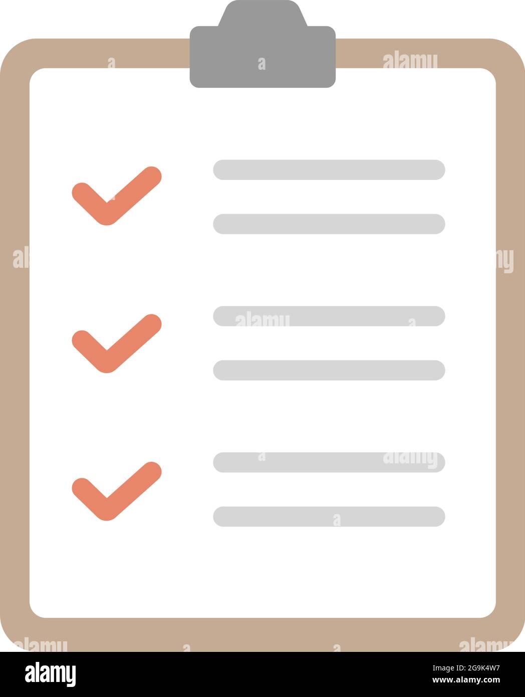 Medical contract line icon Stock Vector Images - Alamy