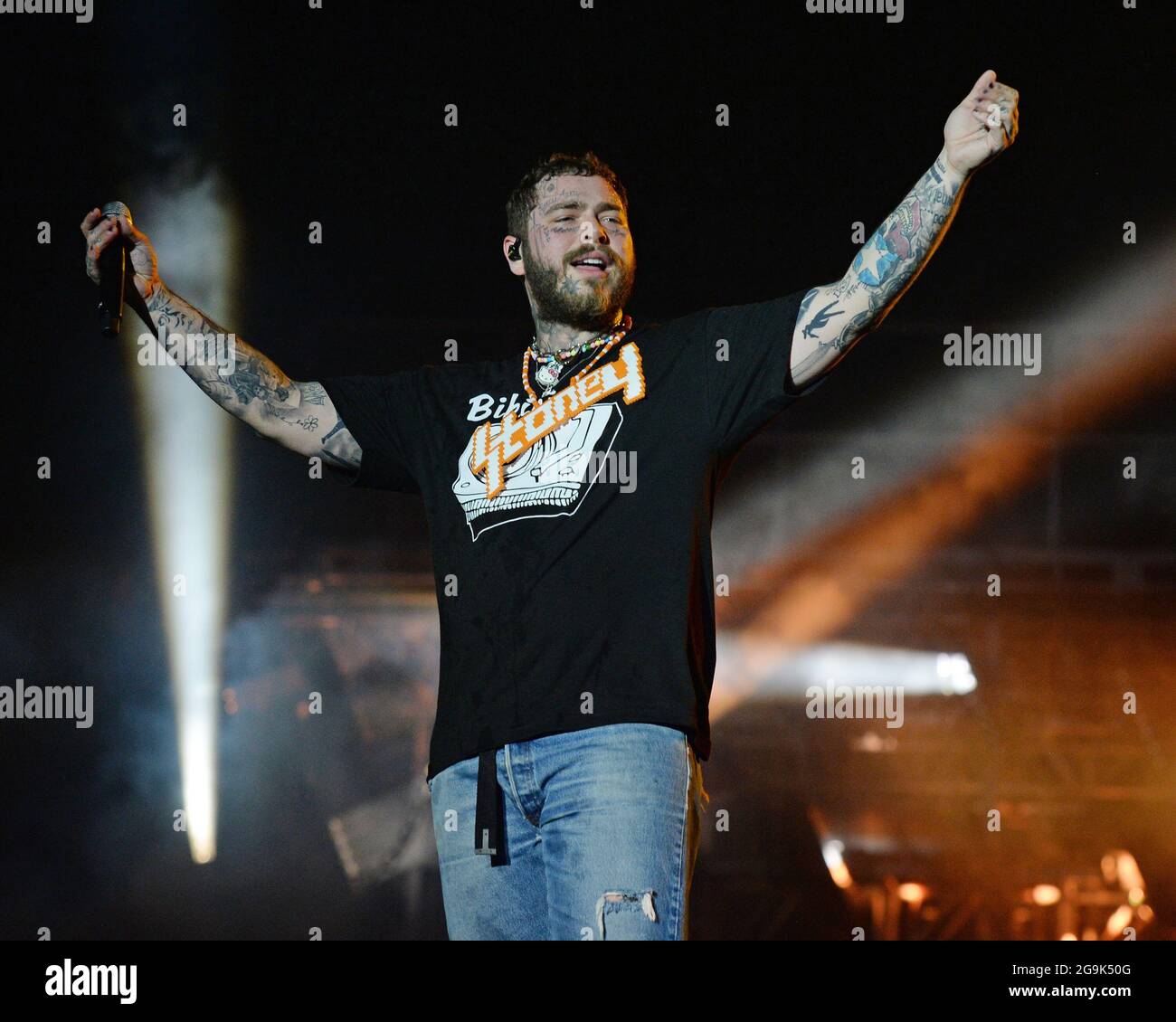 Rolling loud music festival hi-res stock photography and images - Alamy