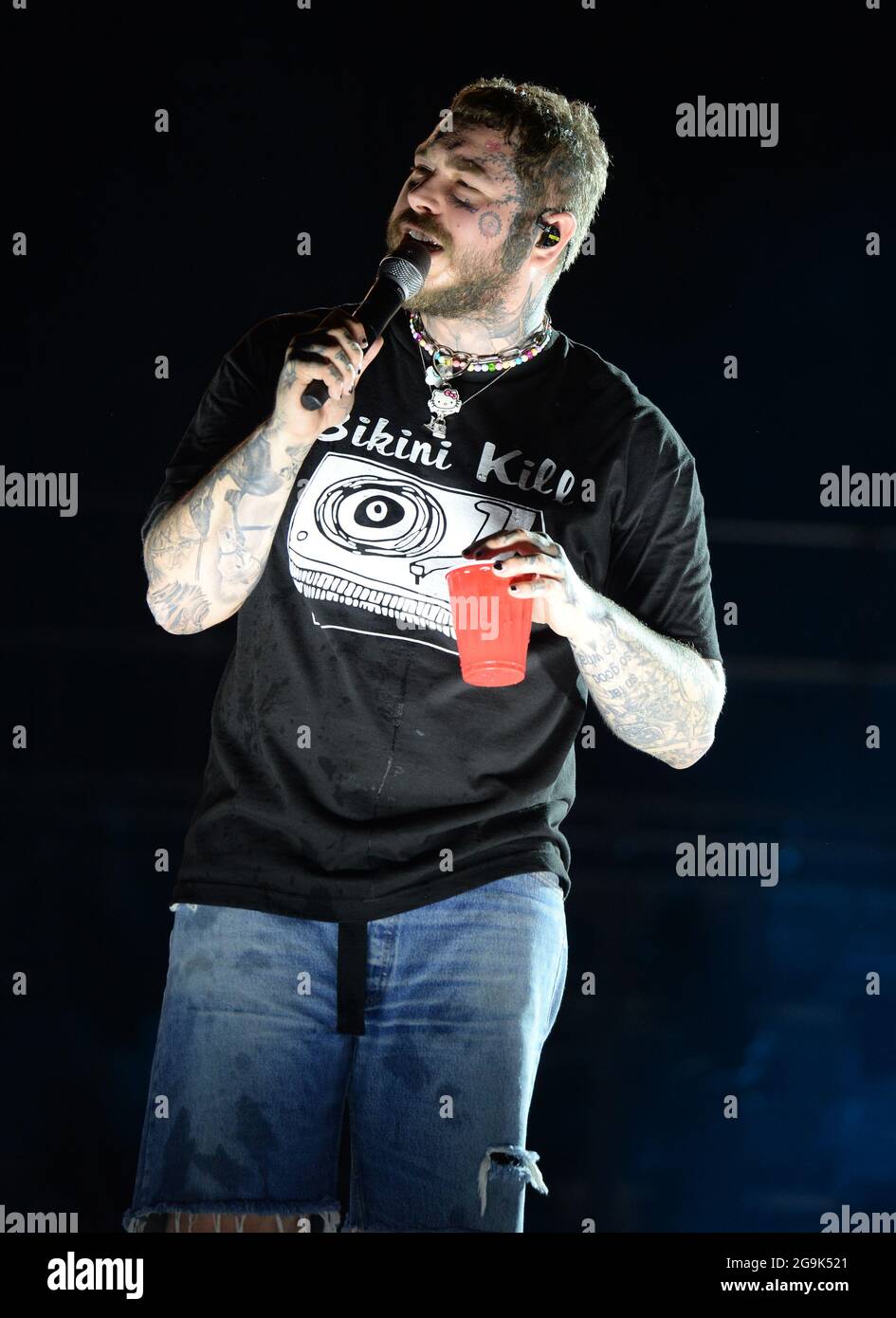 Rolling loud music festival hi-res stock photography and images - Alamy