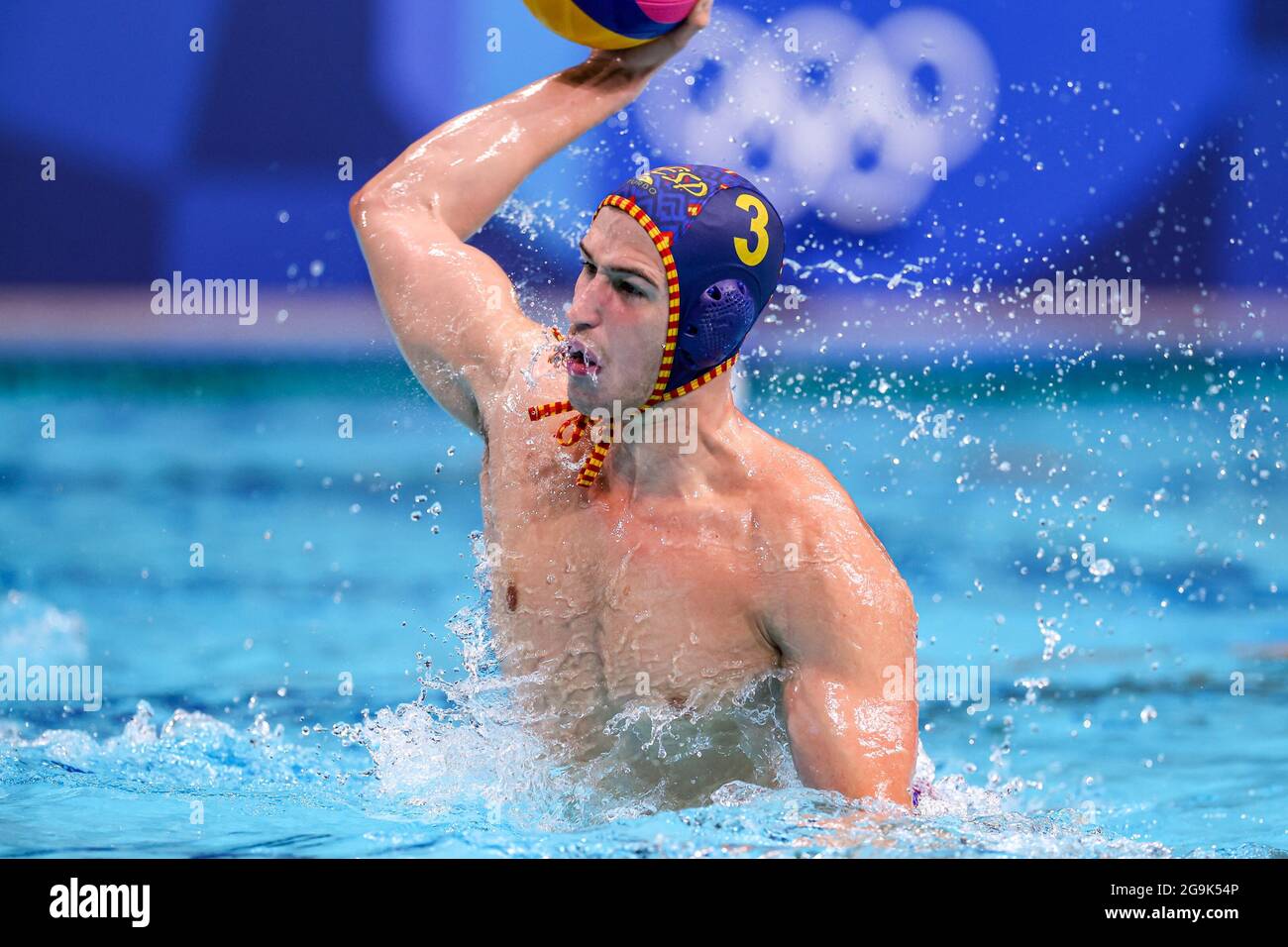 TOKYO, JAPAN - JULY 27: Alvaro Granados of Spain during the Tokyo 2020 ...