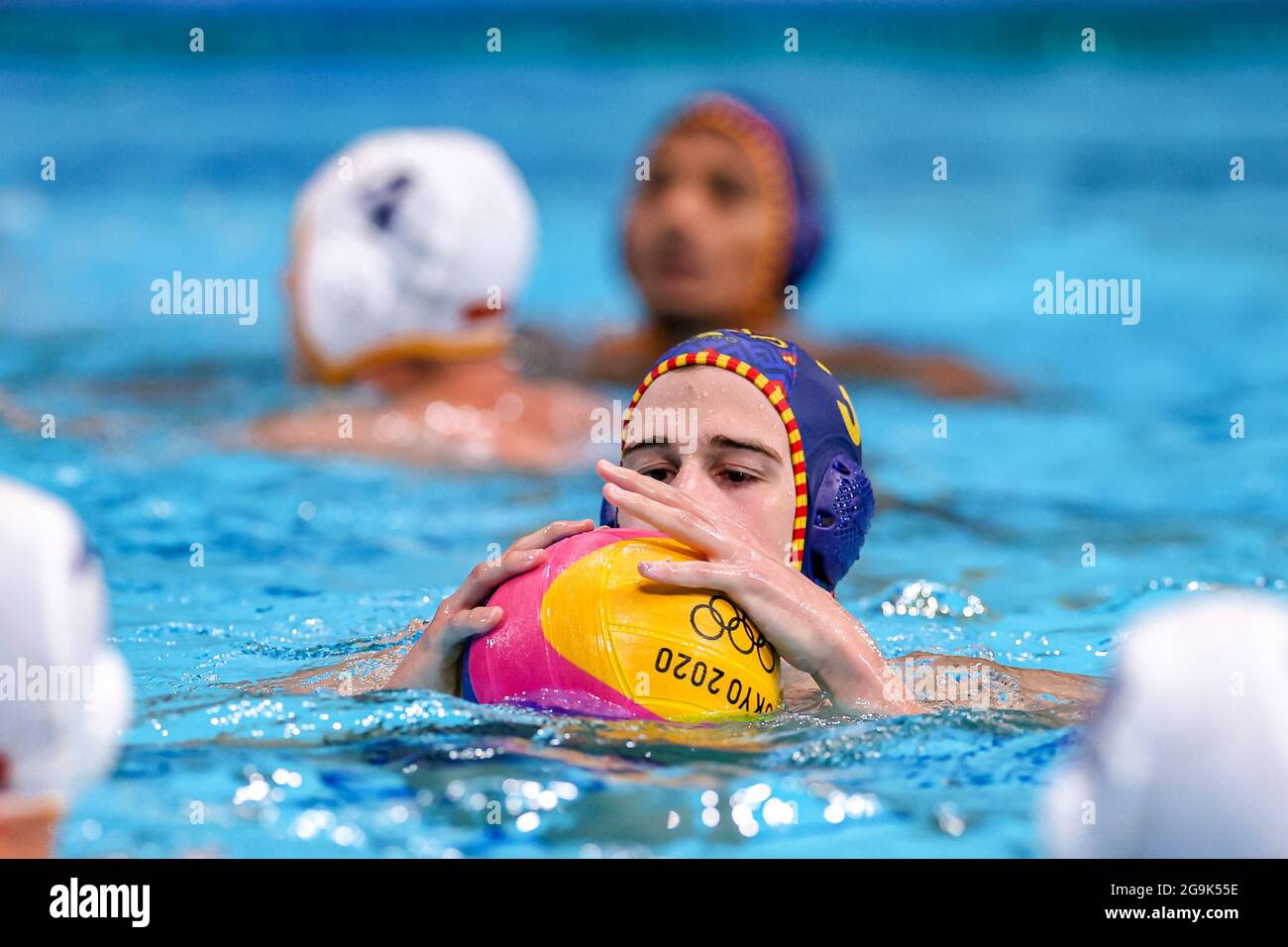 TOKYO, JAPAN - JULY 27: Alvaro Granados of Spain during the Tokyo 2020 ...
