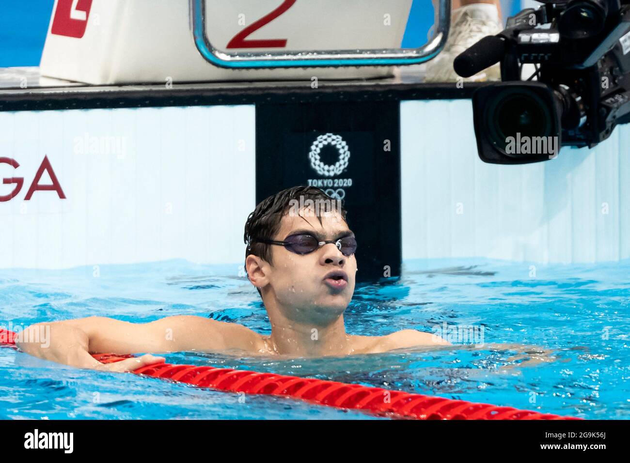 Tokyo, Japan. 27th July, 2021. TOKYO, JAPAN - JULY 27: Evgeny Rylov of ...