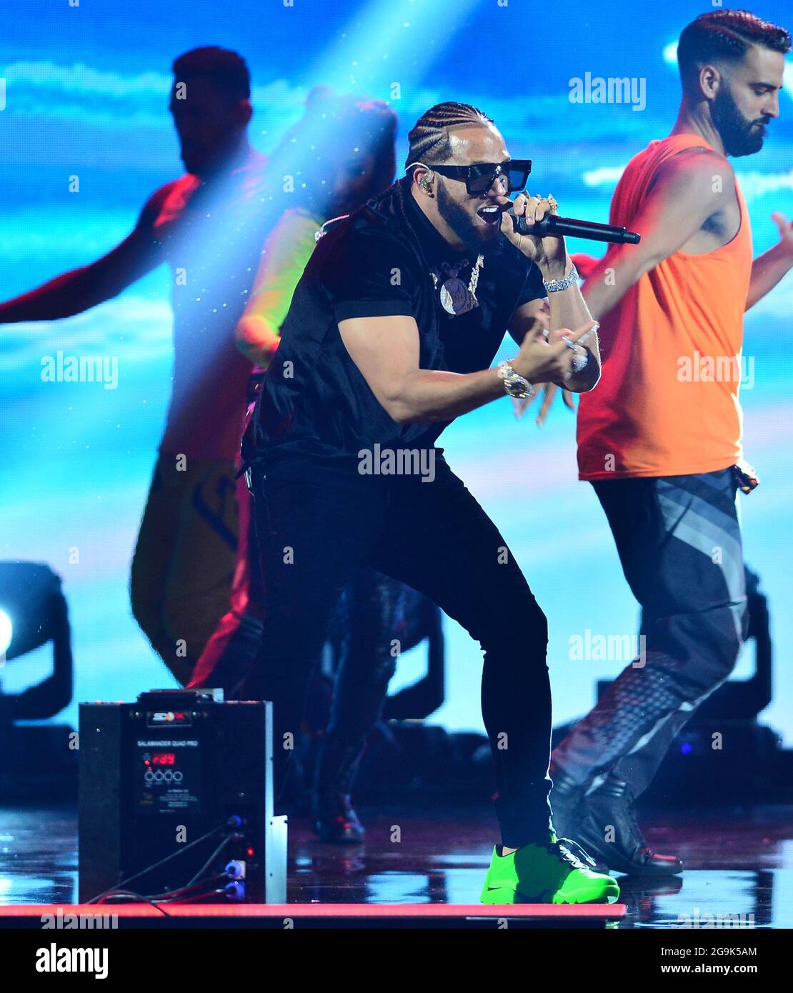 **FILE PHOTO** FBI Investigate The Burning Of El Alfa's Bugatti. CORAL ...