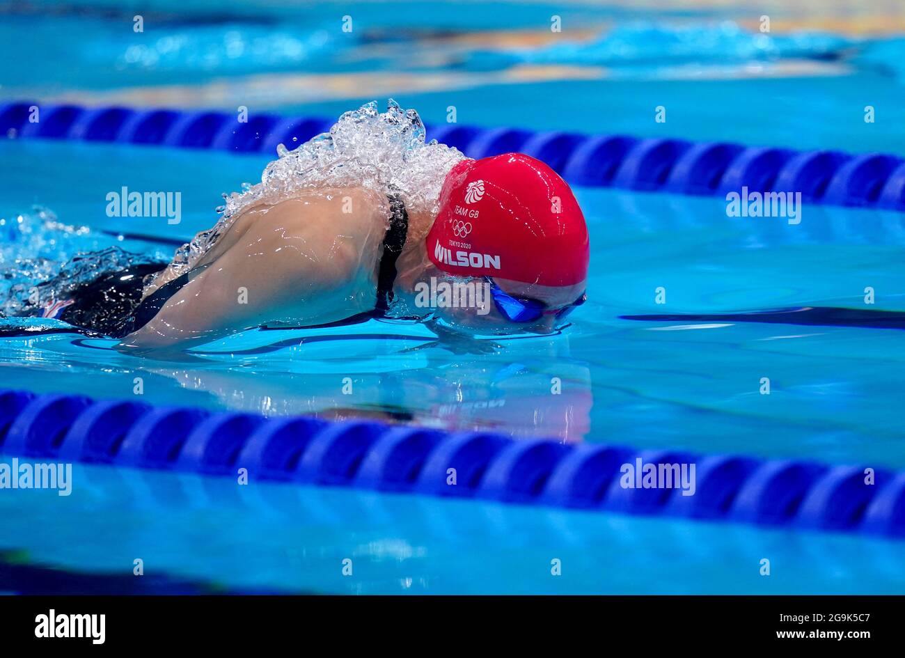Great Britain's Alicia Wilson during the Women's 200m Individual Medley ...