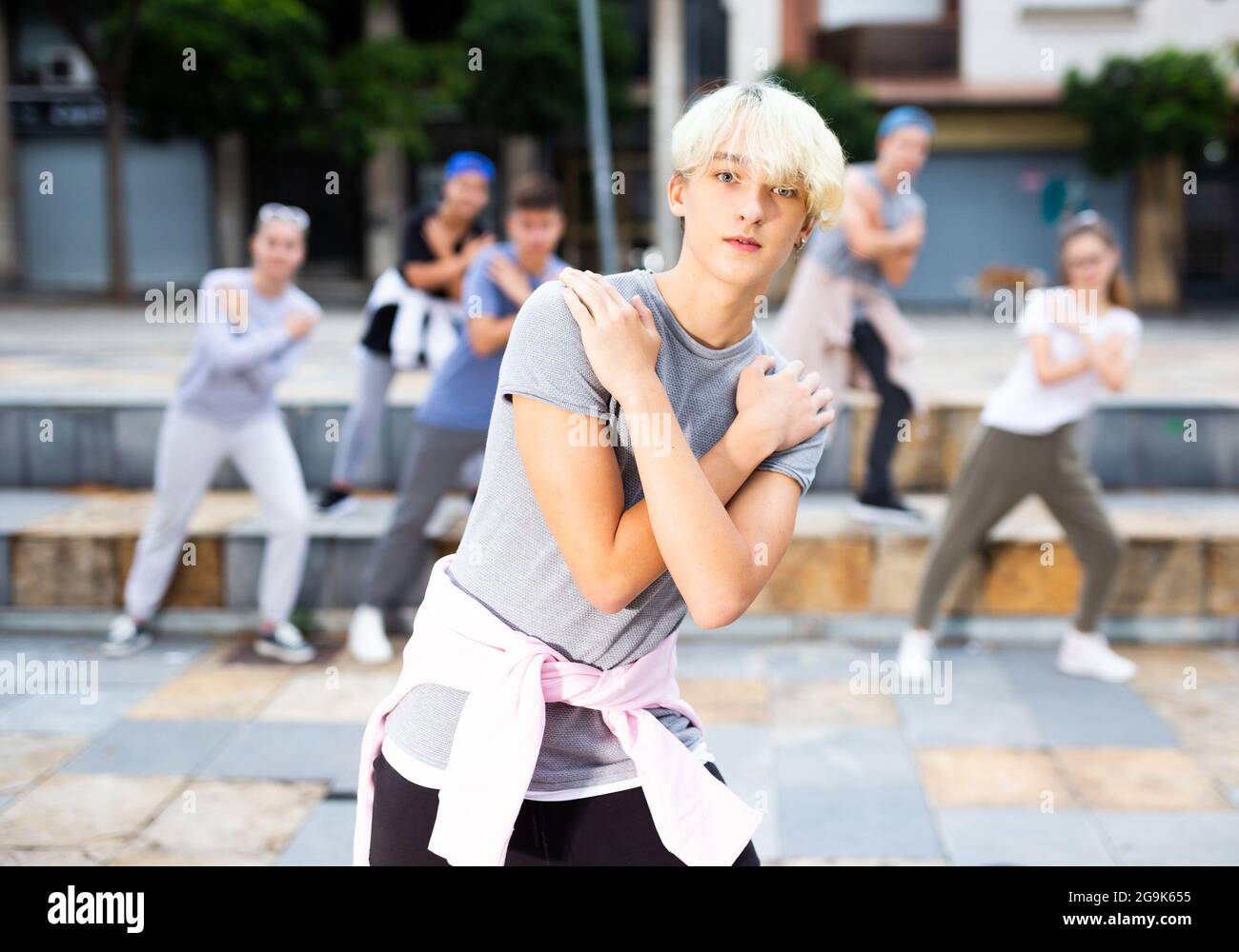 Dynamic movements hi-res stock photography and images - Alamy