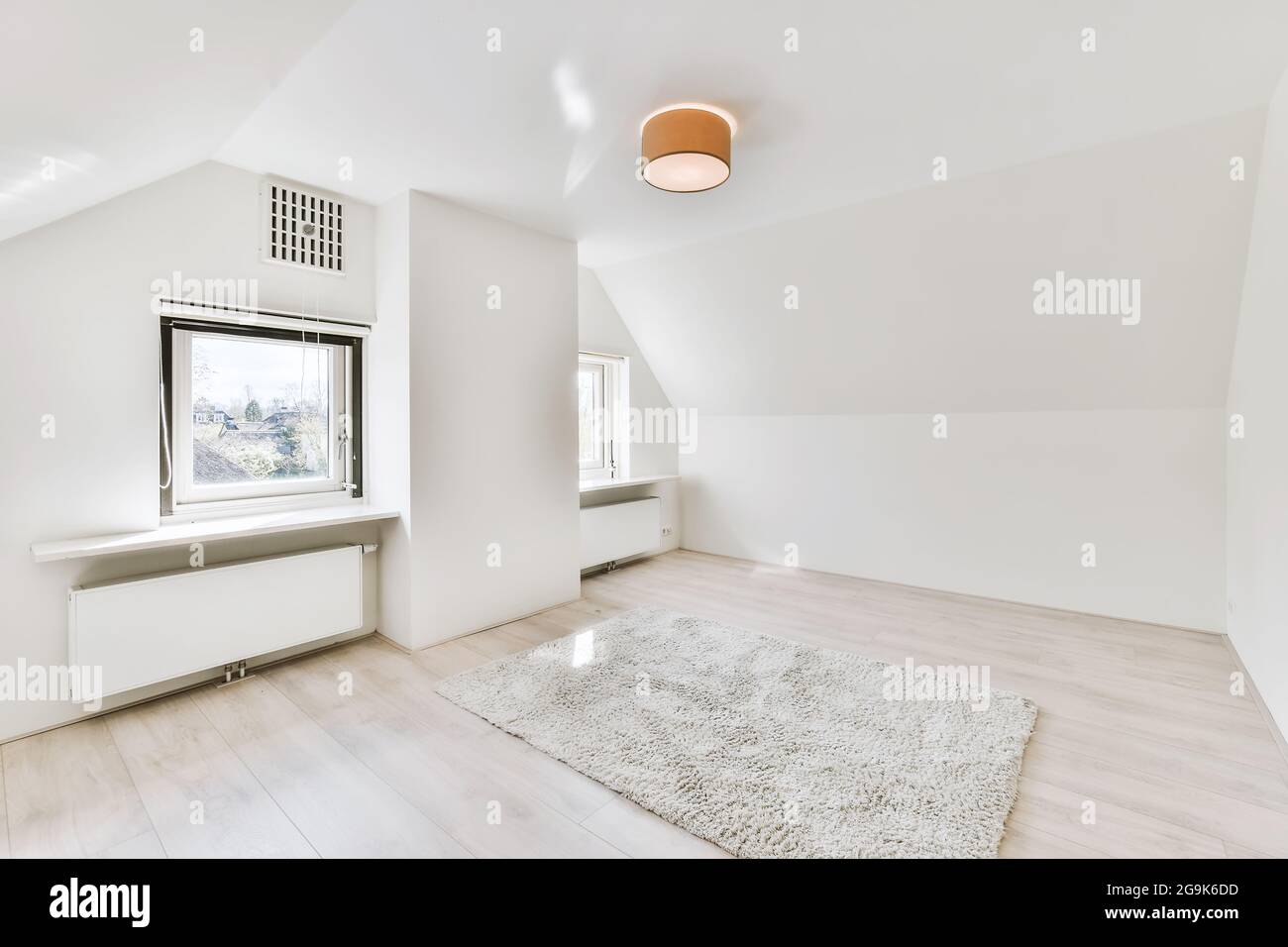 Bright interior design of a luxury house Stock Photo - Alamy