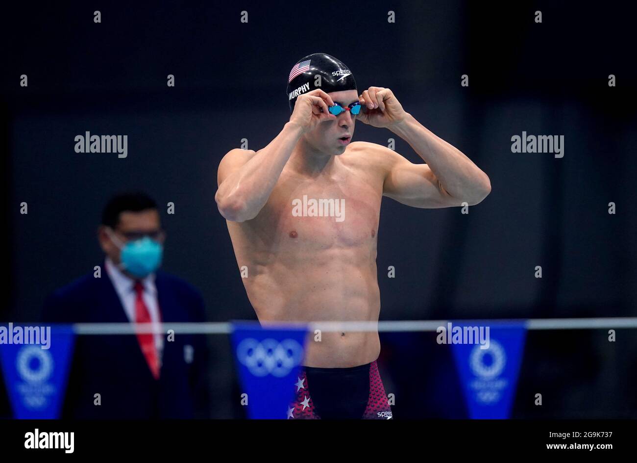 Ryan murphy backstroke hi-res stock photography and images - Alamy