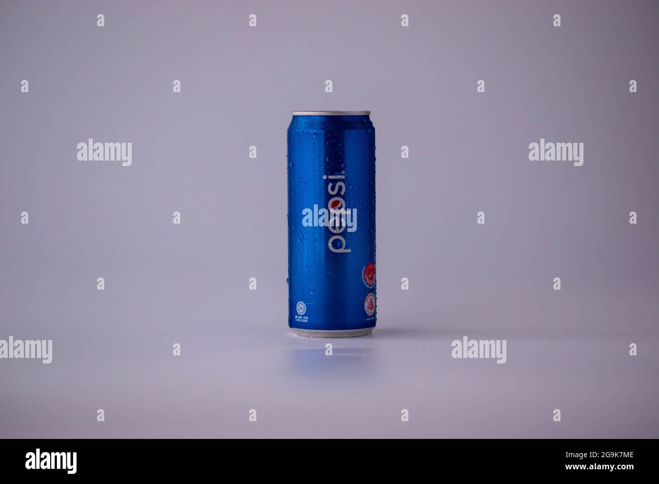 Kuala Lumpur, Malaysia - July 20, 2021: Cola soft drink Stock Photo - Alamy